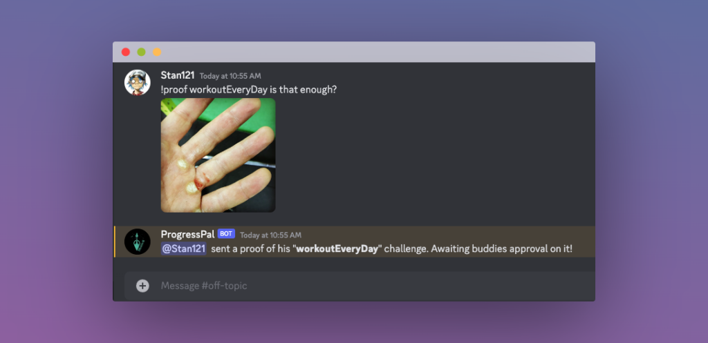 Features - ProgressPal