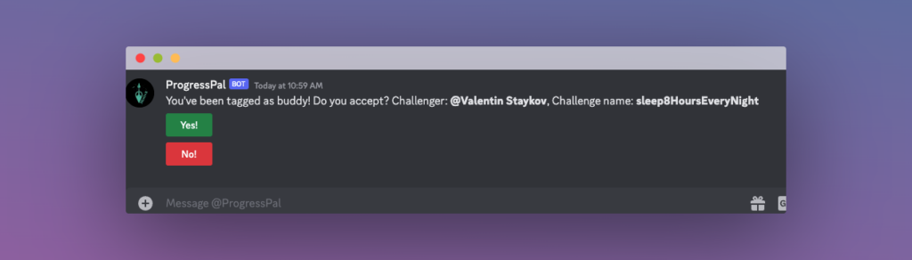 Features - ProgressPal